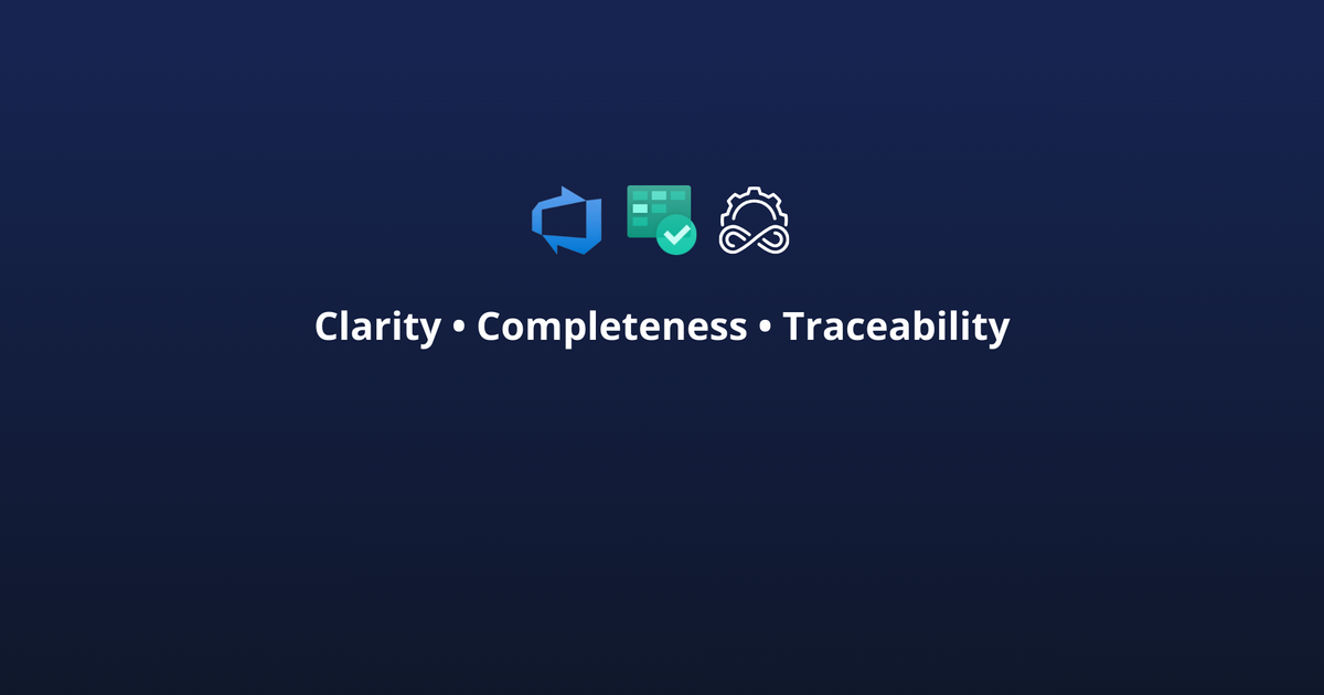 Best Practices for High-Quality Work Items in Azure DevOps
